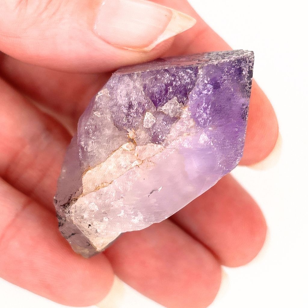 Amethyst Natural Point | Calming & Protective Crystal - Earth Inspired ...